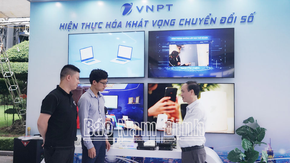 VNPT đồng hành cùng tỉnh Nam Định thực hiện chuyển đổi số - Tổng công ty Truyền thông - VNPT-Media