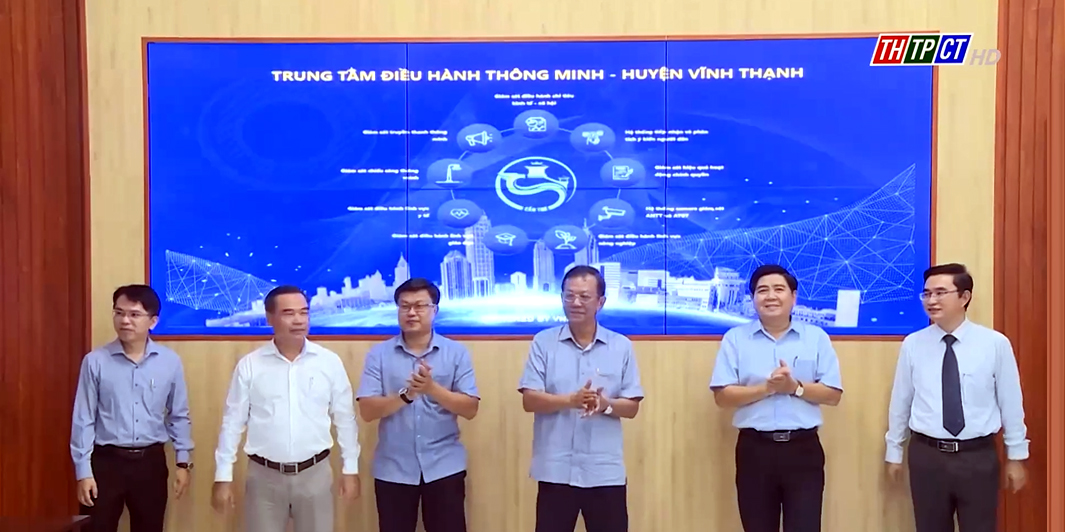 Khai trương Trung tâm IOC Vĩnh Thạnh (Cần Thơ) - Tổng công ty Truyền ...