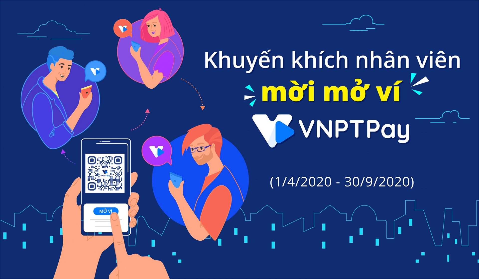 Nhận ngay quà tặng khi nhân viên mời mở ví VNPT PAY - Tổng công ty ...