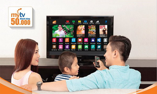 MyTV tưng bừng khuyến mại - Chào đón thuê bao thứ 50.000 tại Thanh Hóa ...